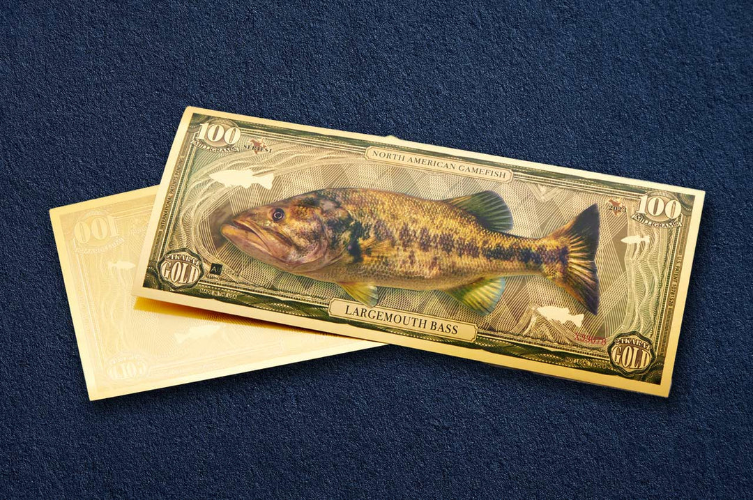New Release: North American Game Fish Aurum® Bills