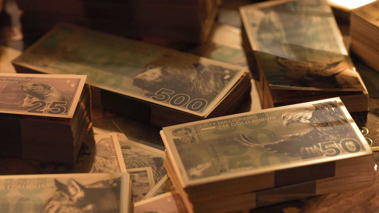 Discover the Aurum > Revolutionizing Precious Metal Investment